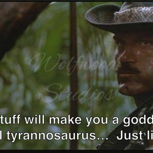 Wall Decor | Predator Tyrannosaurus Quote Photo 8x1 | Poshmark